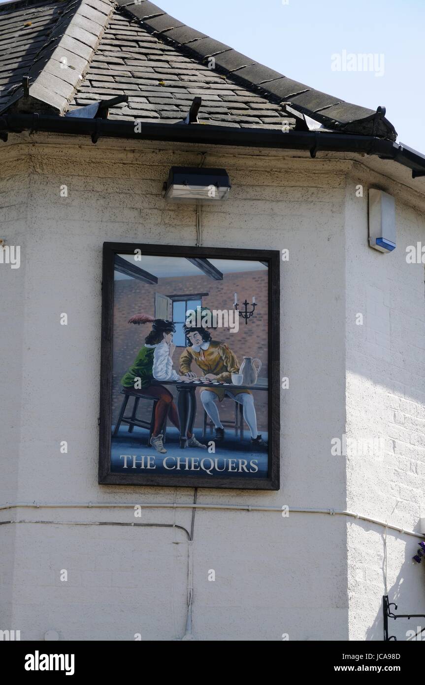 The chequers caddington hi-res stock photography and images - Alamy