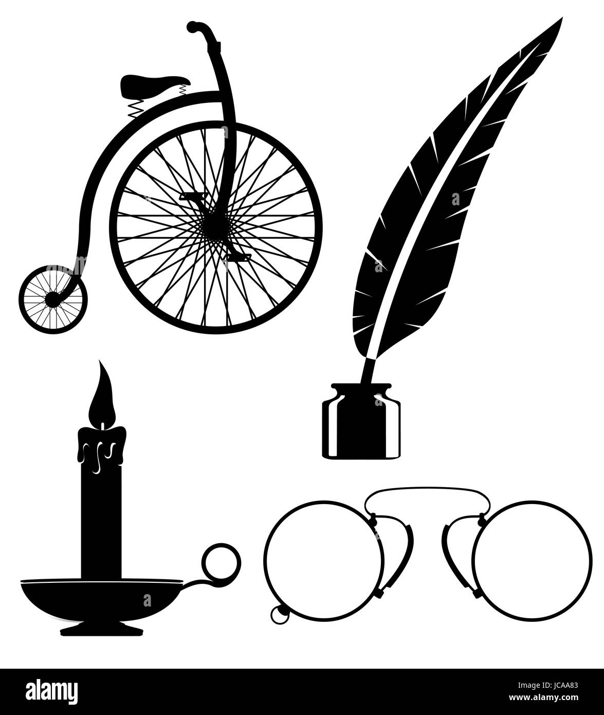 Things Clipart Black And White