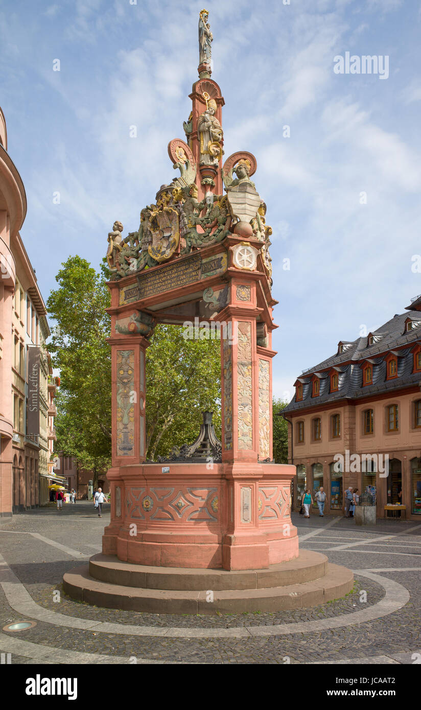 Markt mainz hi-res stock photography and images - Alamy