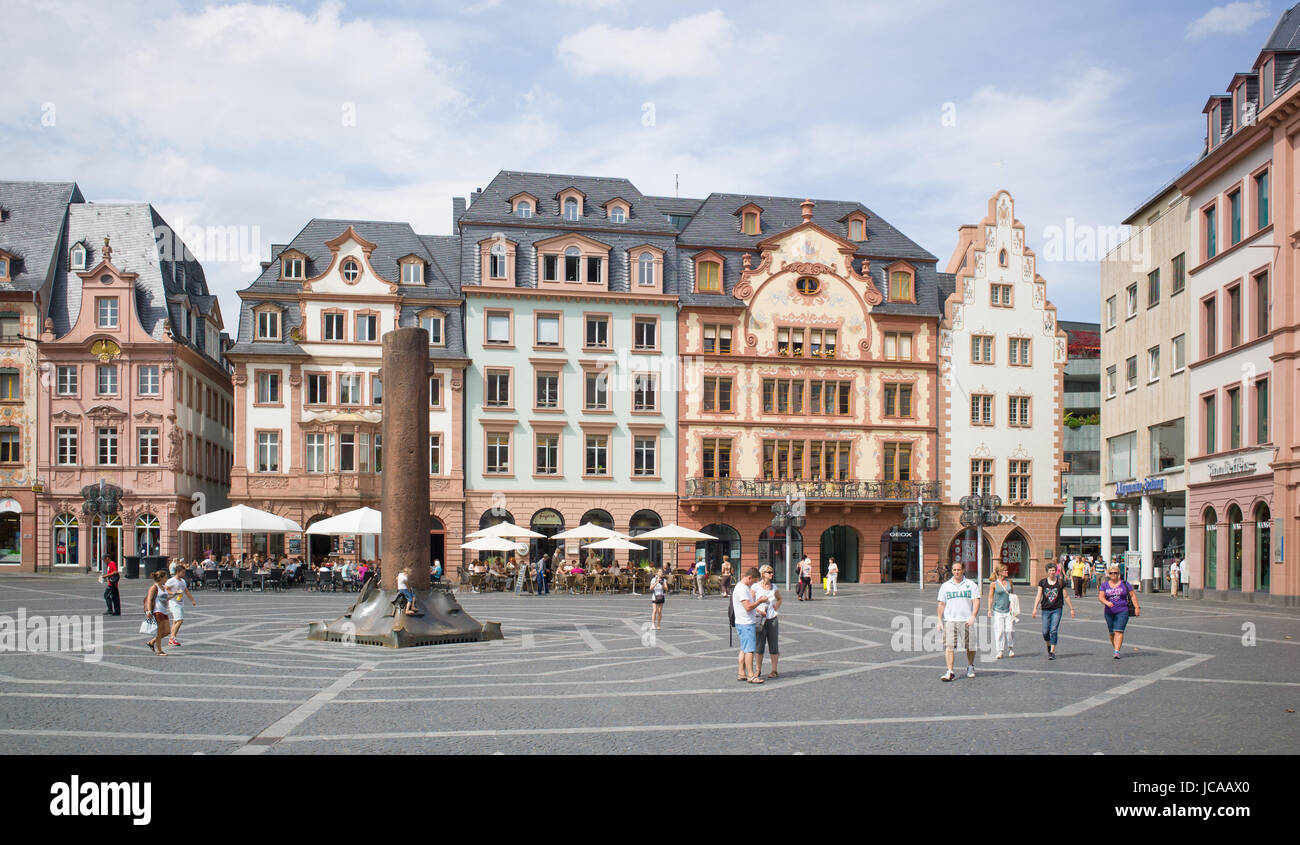 Mainz markt hi-res stock photography and images - Alamy