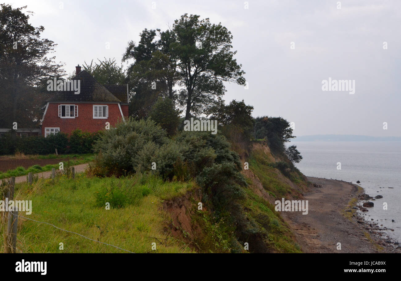 house on the coast Stock Photo - Alamy