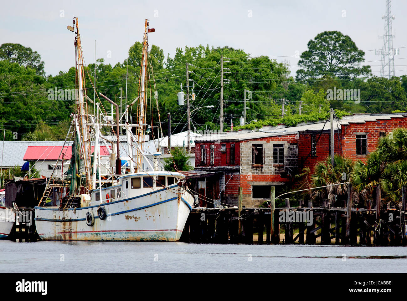 Fishing boat in north carolina hi-res stock photography and images - Alamy