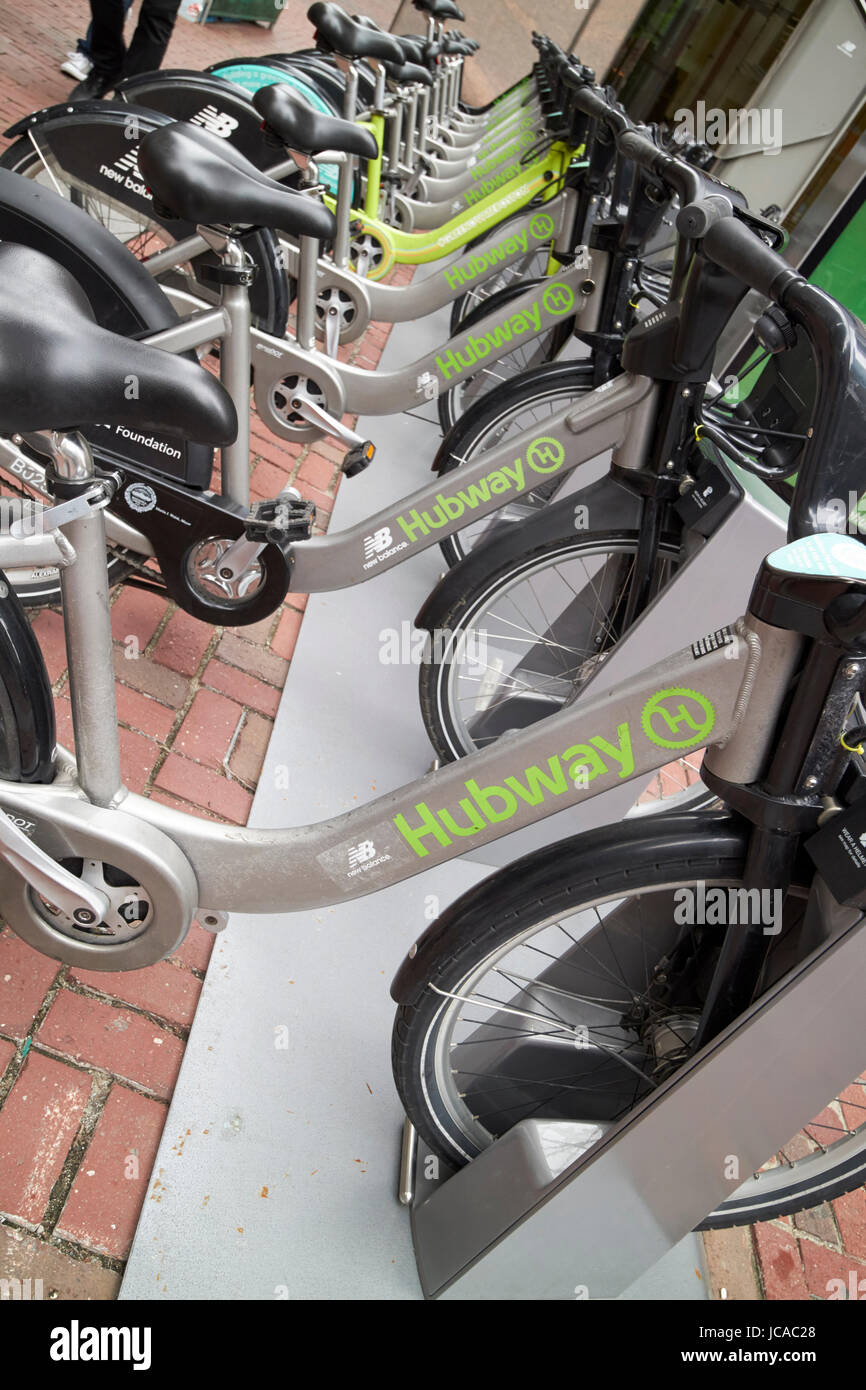 Bike sharing station hi-res stock photography and images - Alamy