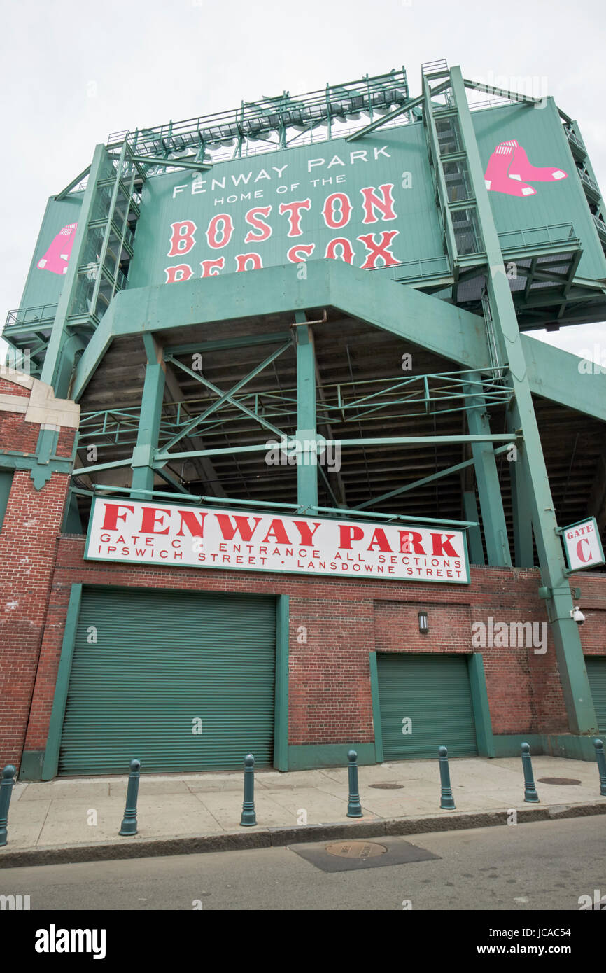 Fenway Park Stadium Sign