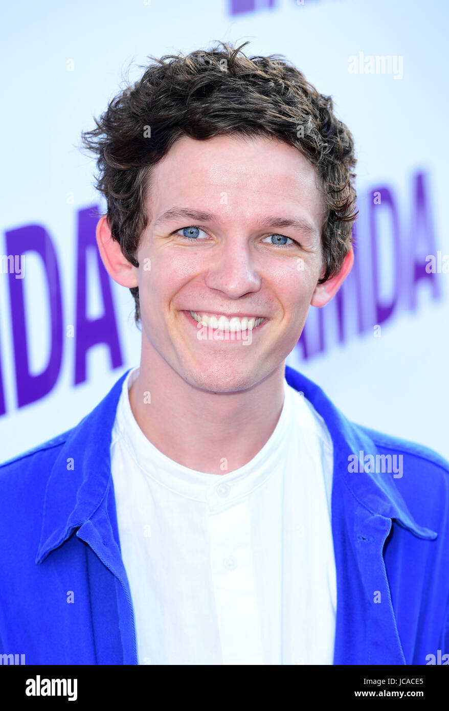 David Moorst attending the gala opening of the new London Academy of ...