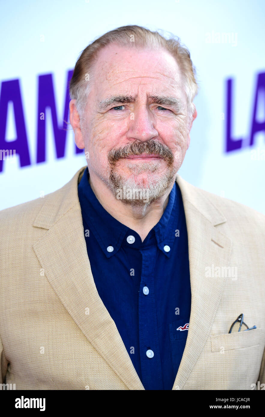 Brian Cox attending the gala opening of the new London Academy of Music ...