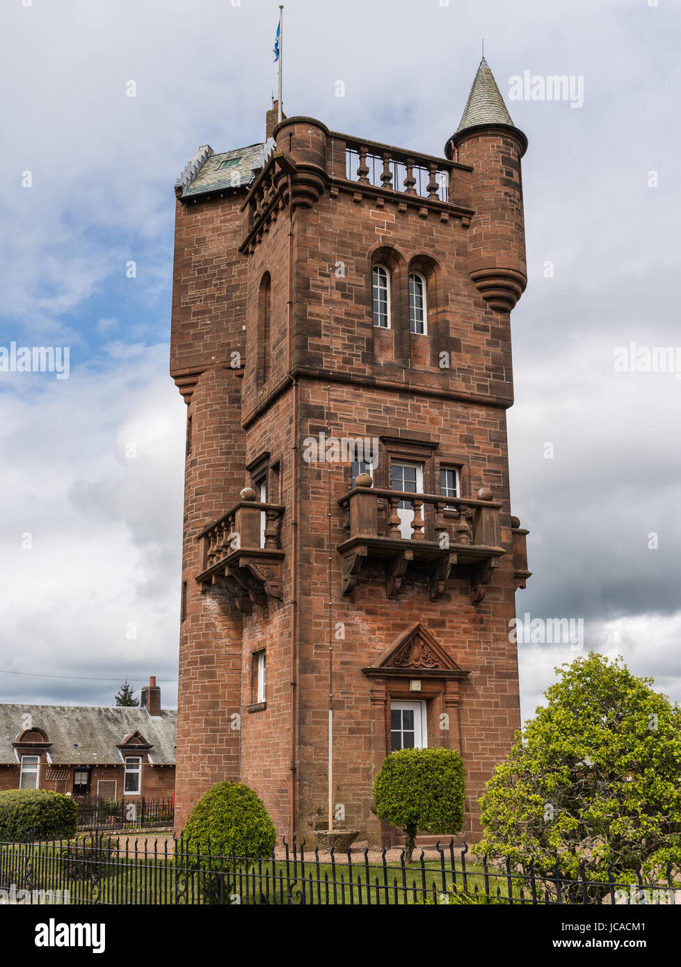 Robert burns memorial hi-res stock photography and images - Alamy