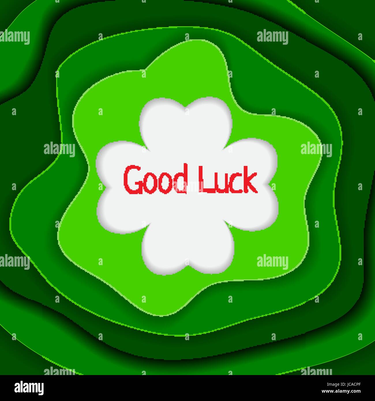 Good luck ornaments Stock Vector Images - Alamy