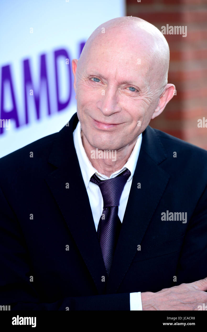 Richard O'Brien attending the gala opening of the new London Academy of ...