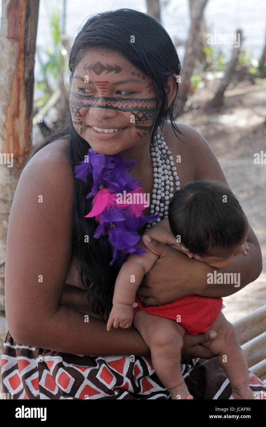 Tribal Woman Amazon High Resolution Stock Photography and Images - Alamy
