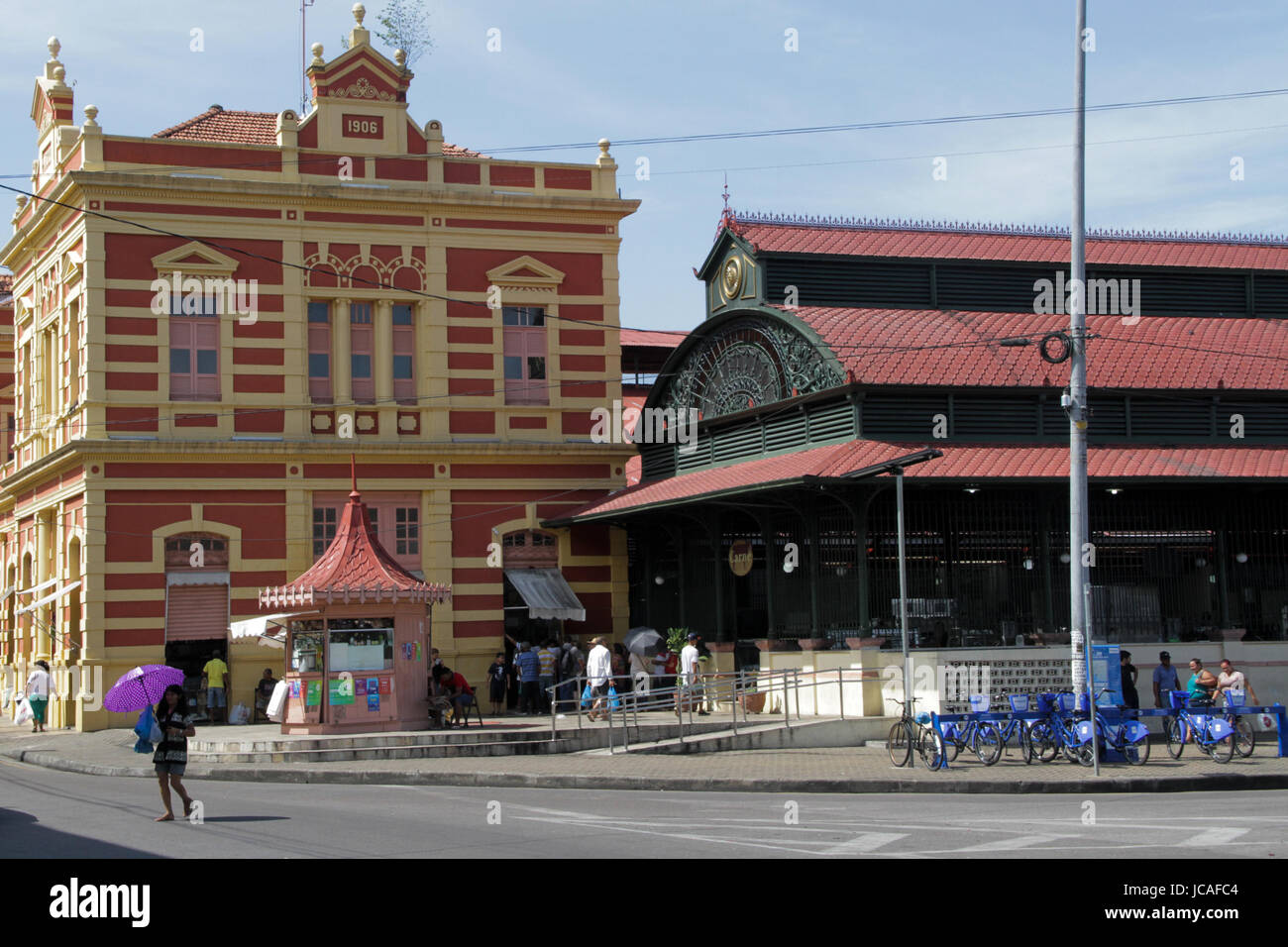 Manaus market not fish hi-res stock photography and images - Alamy