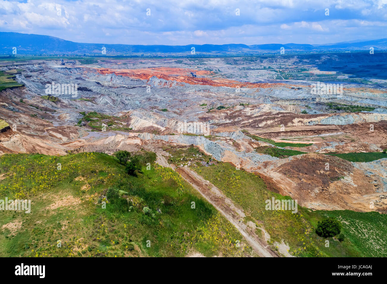 Hillside mine hi-res stock photography and images - Alamy