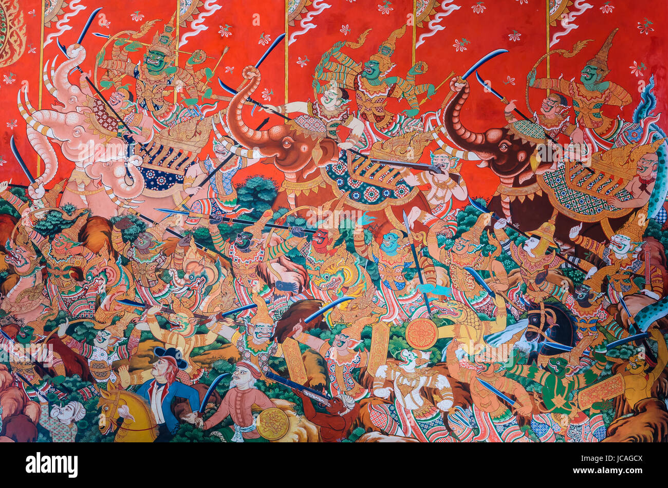 Animal fight art hi-res stock photography and images - Alamy