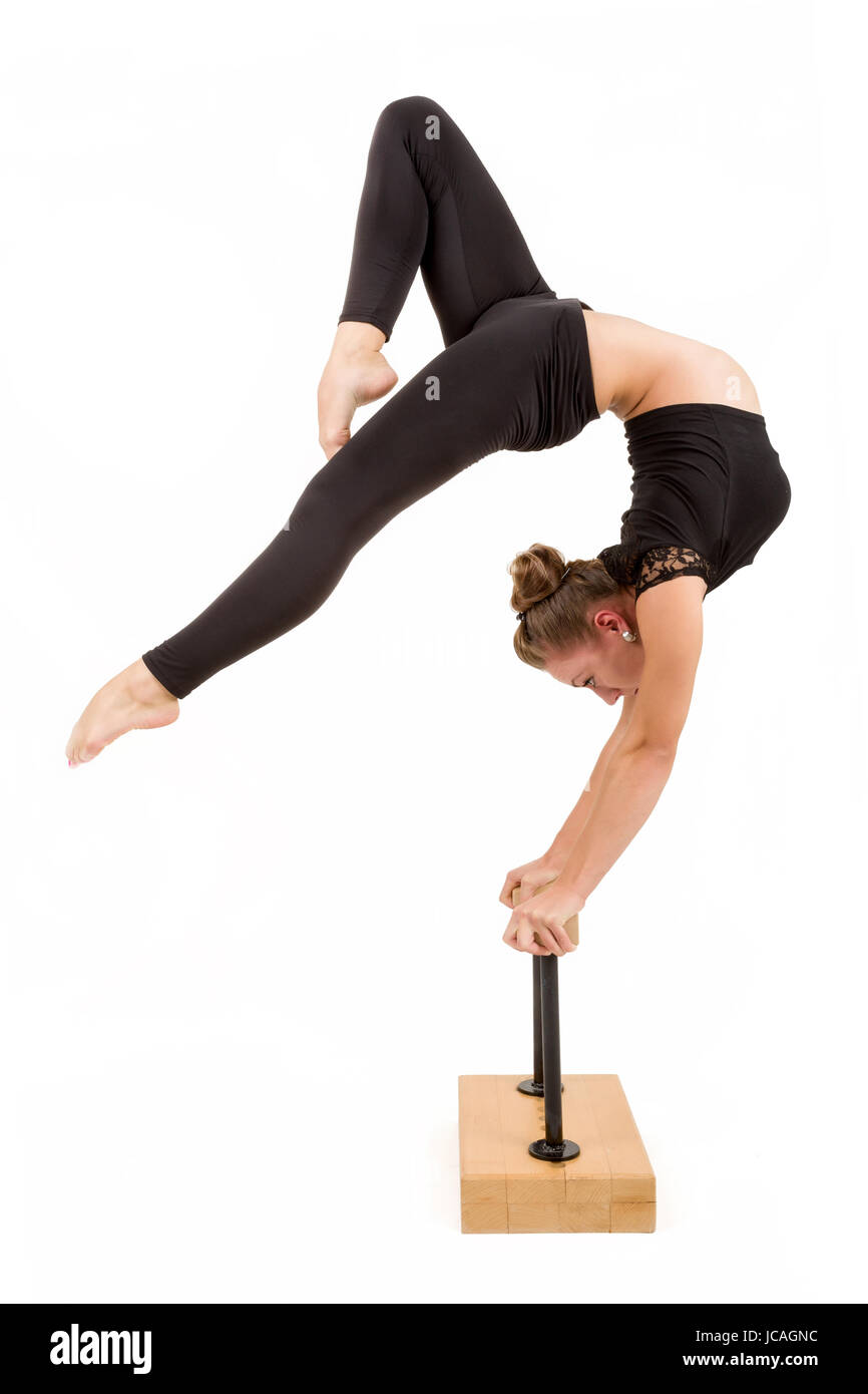 Gymnastics contortionist hi-res stock photography and images - Alamy