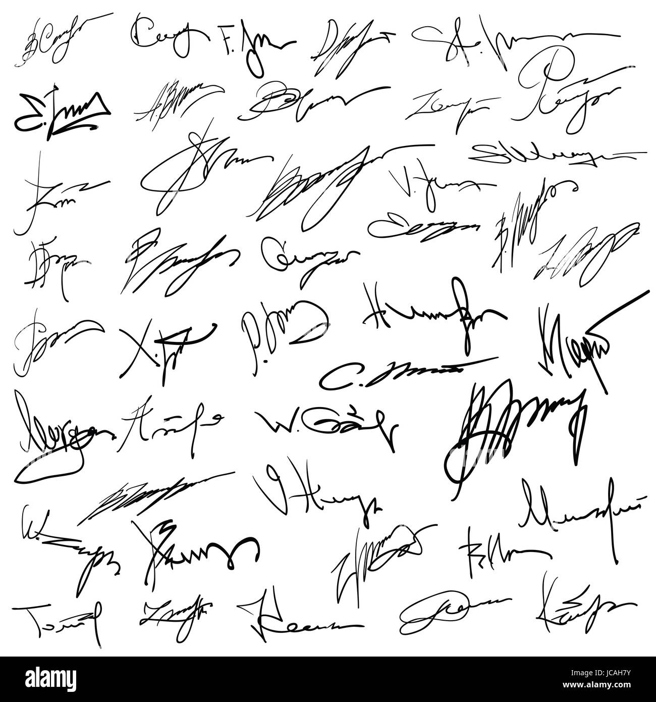 For autographs Cut Out Stock Images & Pictures - Alamy