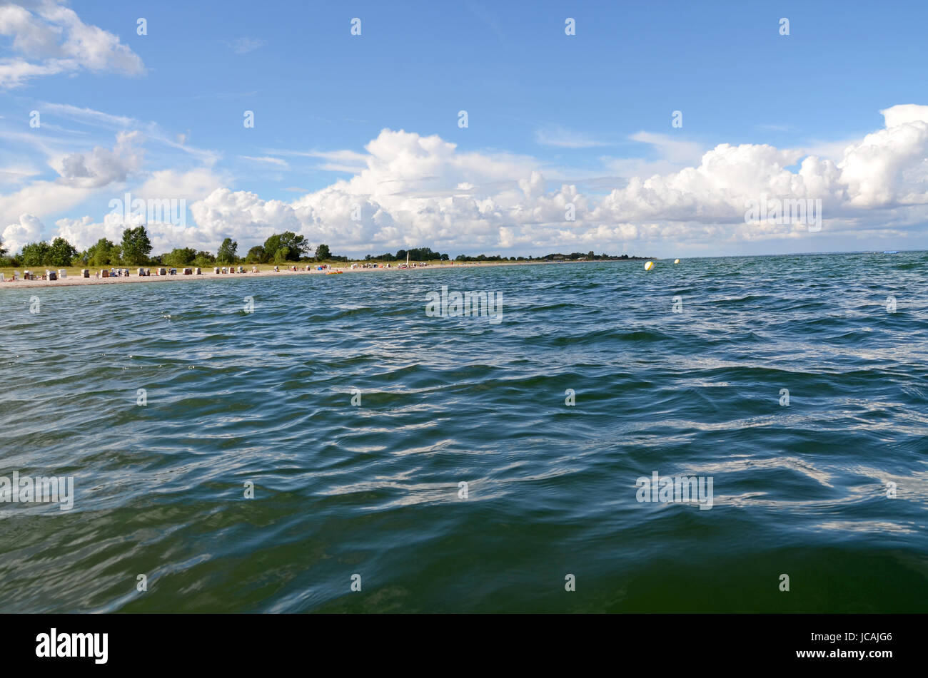 baltic sea salt water Stock Photo - Alamy