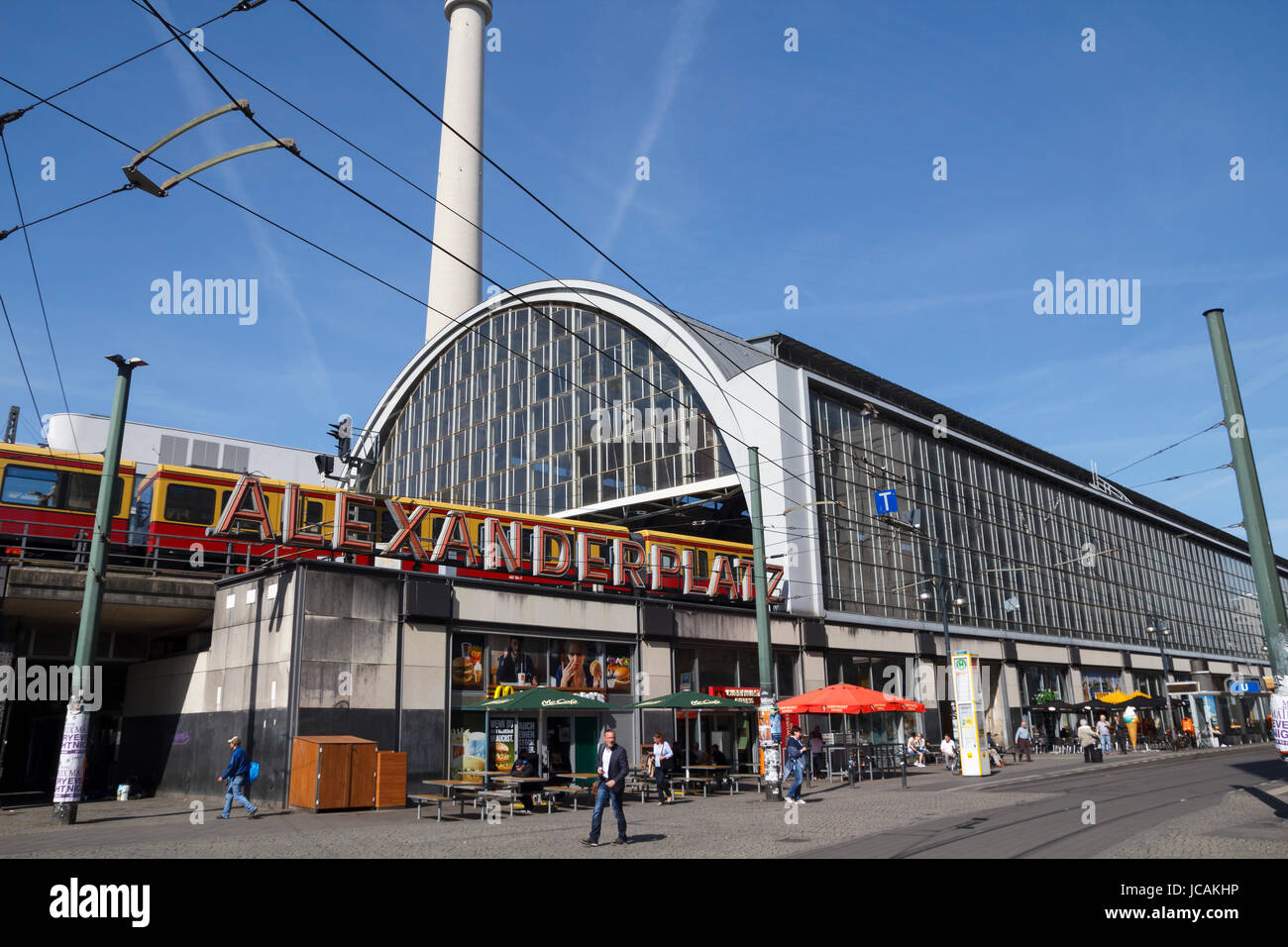 Alexander platz hi-res stock photography and images - Alamy