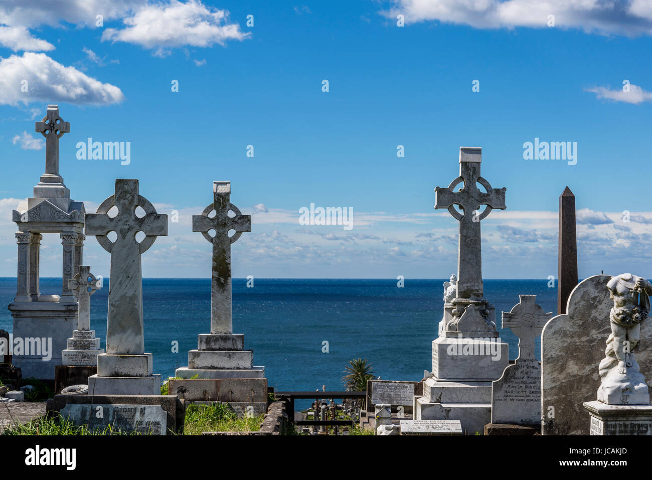 Waverley cemetery hi-res stock photography and images - Alamy
