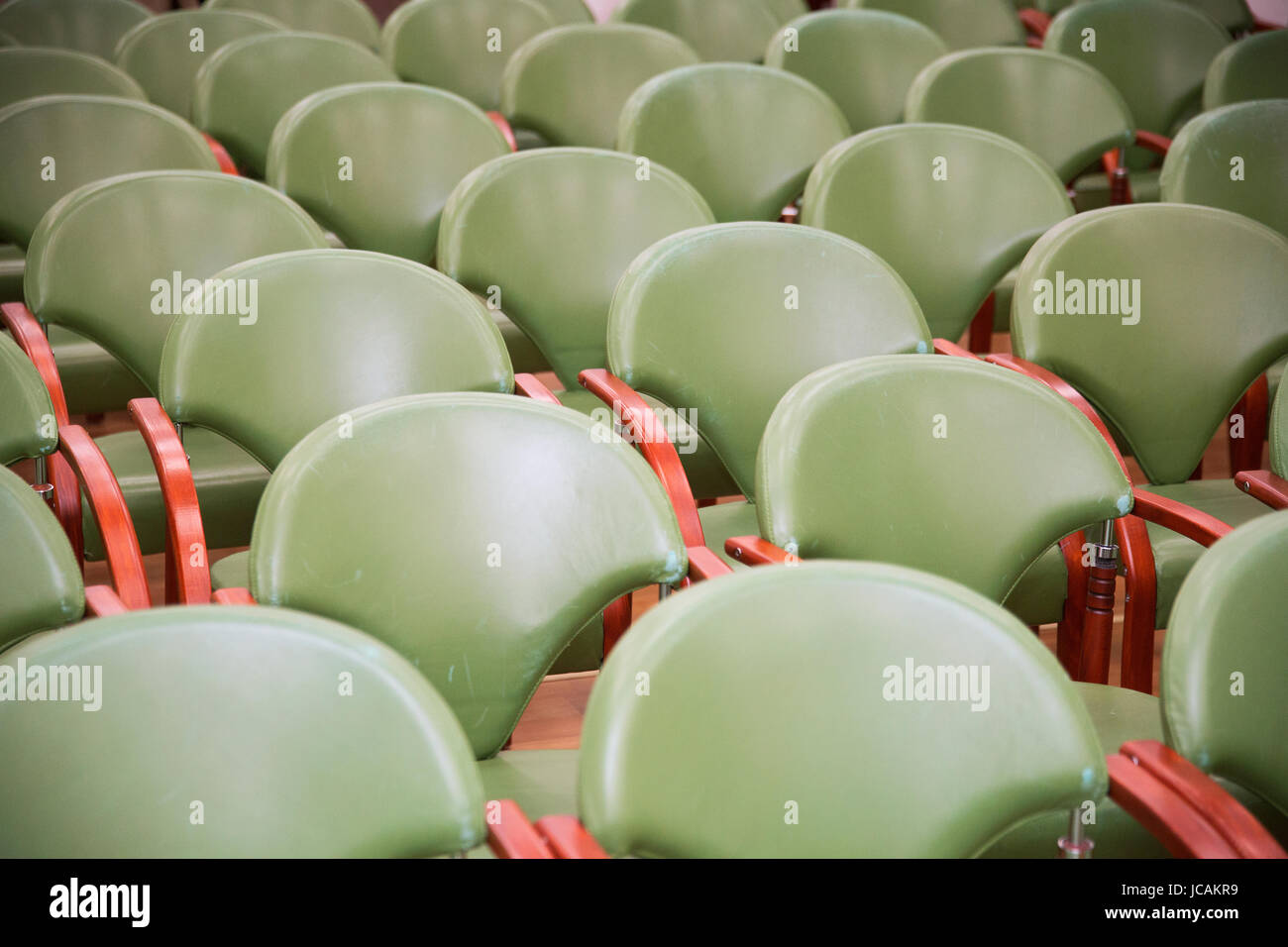 Press conference room empty seats hi-res stock photography and images ...
