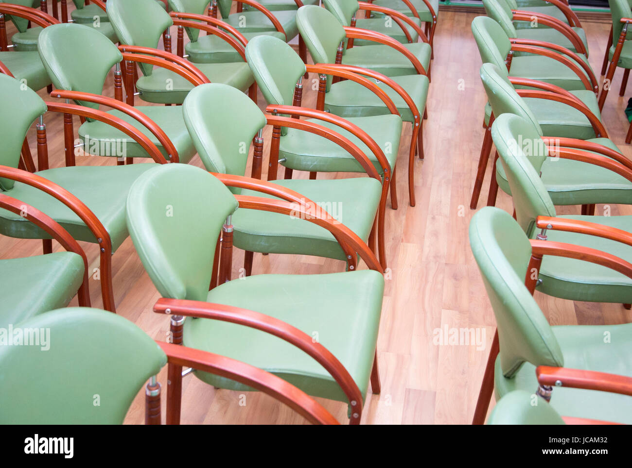 Press conference room empty seats hi-res stock photography and images ...