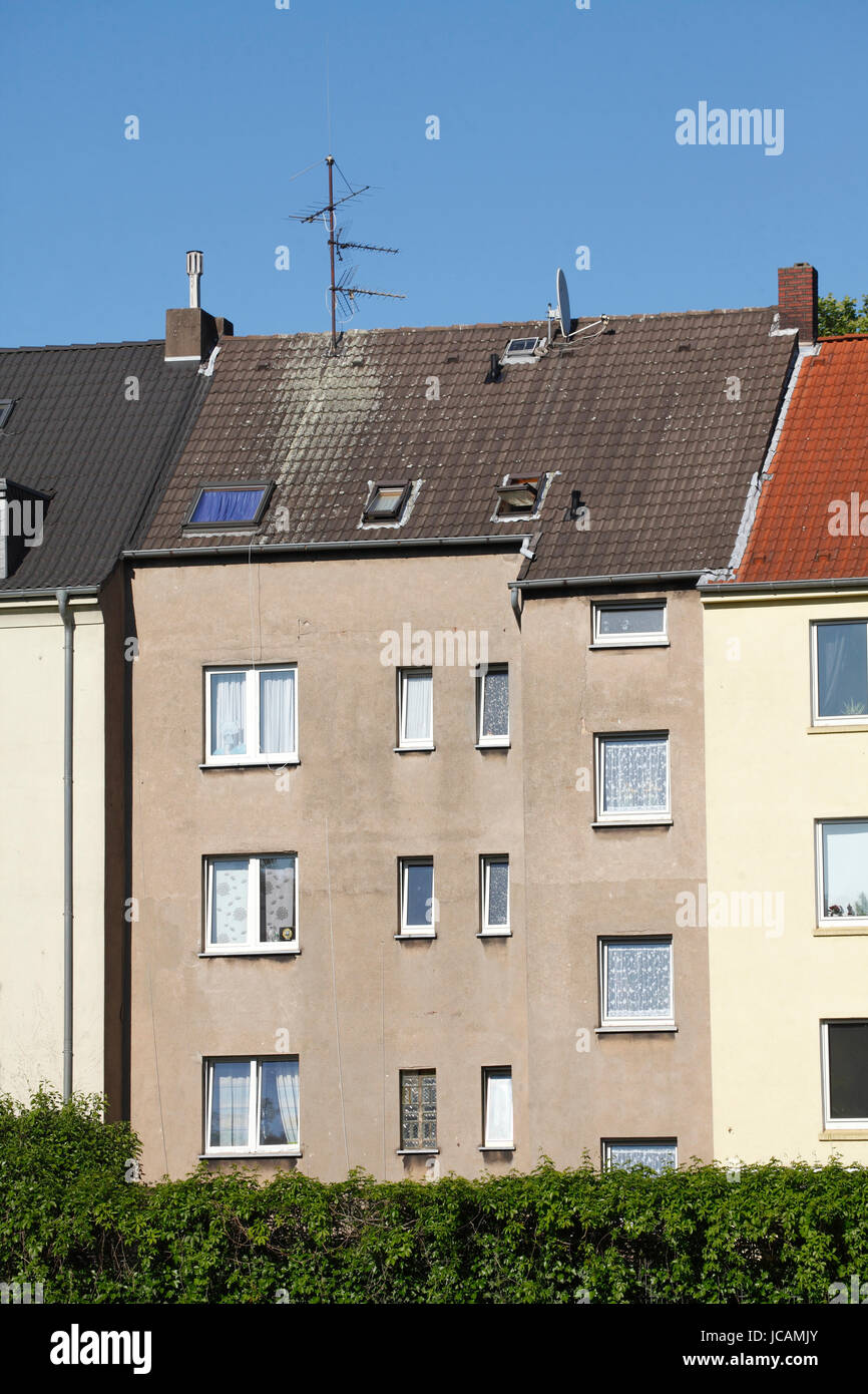 Block of Flats, House Stock Photo - Alamy