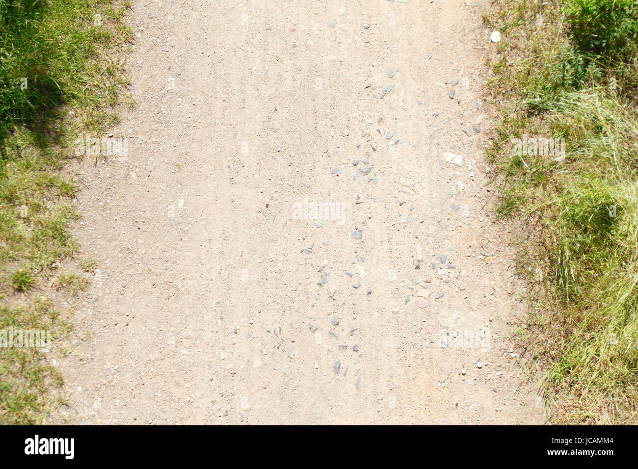 Grit way, footpath, pedestrian's way Stock Photo - Alamy