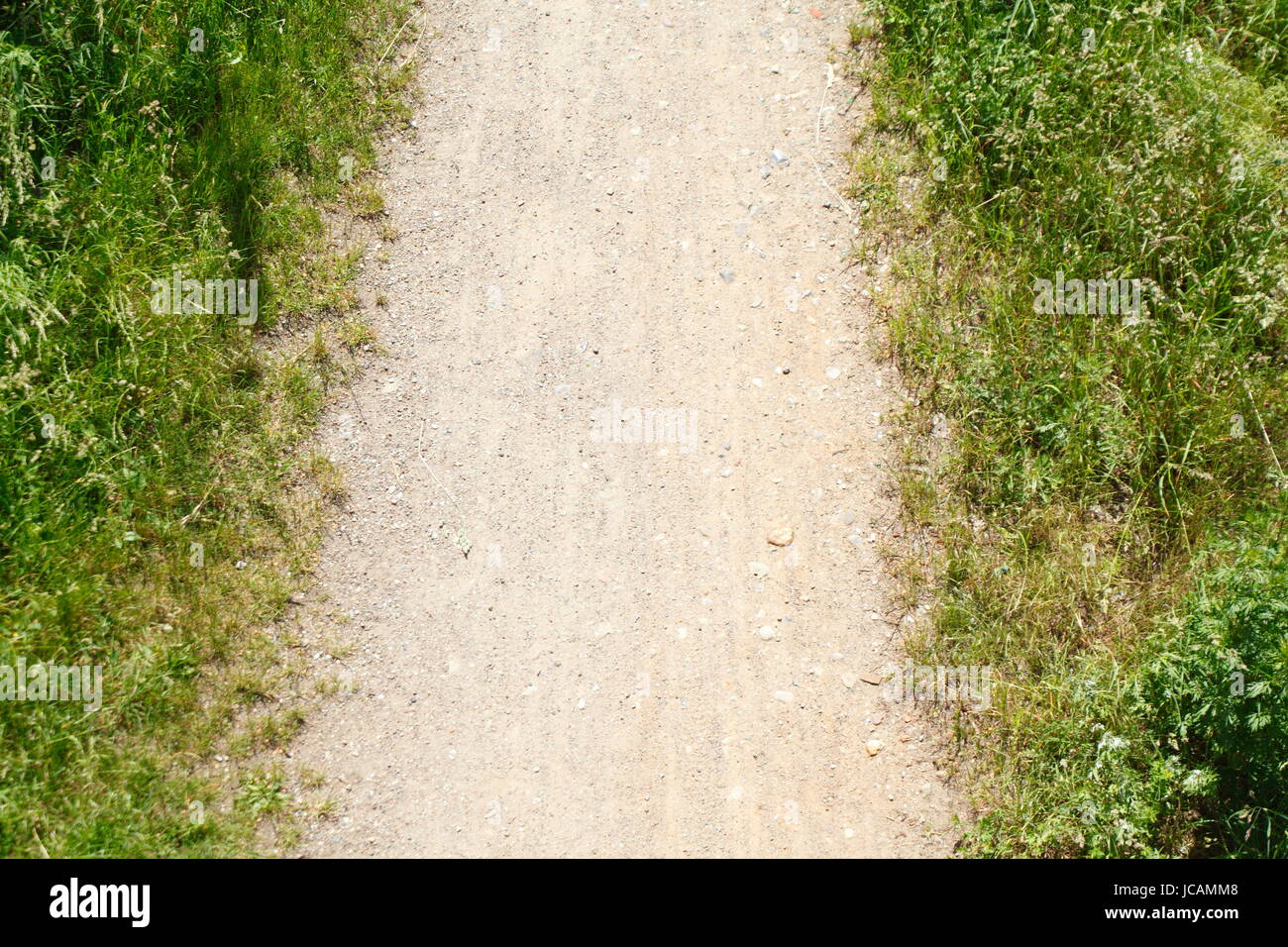 Grit way, footpath, pedestrian's way Stock Photo - Alamy