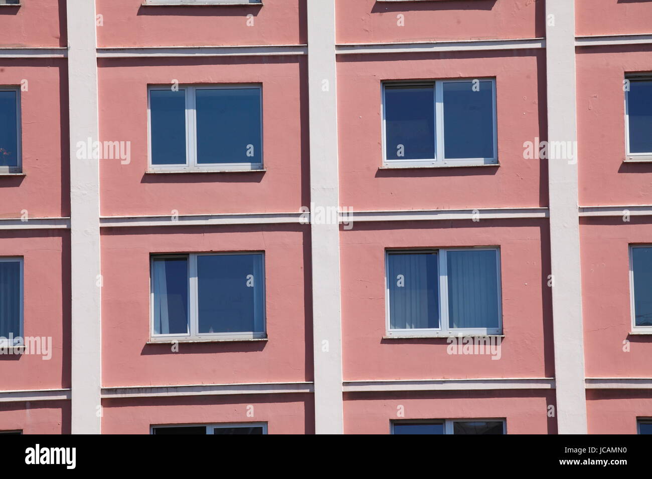 Block of Flats, House Stock Photo - Alamy