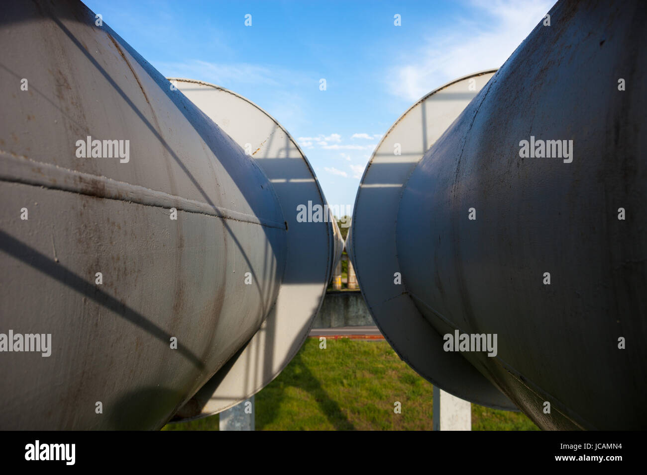 Central europe pipeline system hi-res stock photography and images - Alamy