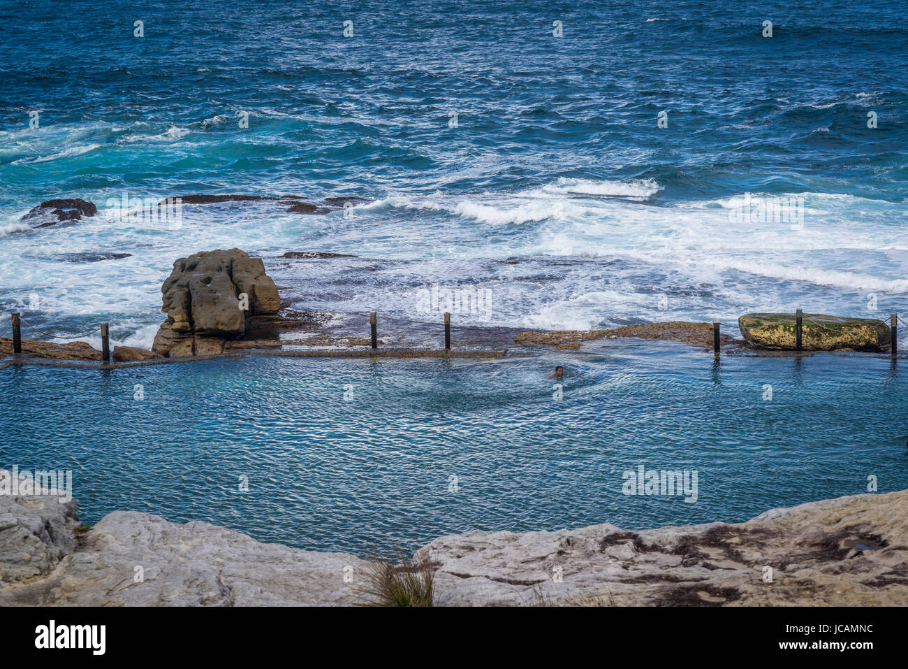 Mahon Pool, Randwick, Eastern Suburbs, Sydney, NSW, Australia Stock ...