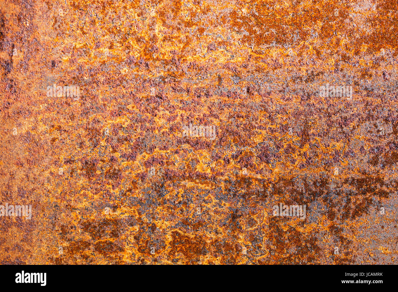Rusty metal surface with rich and various texture Stock Photo - Alamy