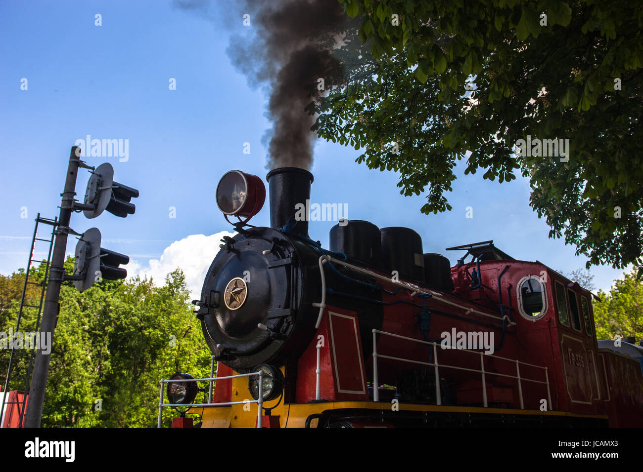 Blowing Off Steam High Resolution Stock Photography and Images - Alamy