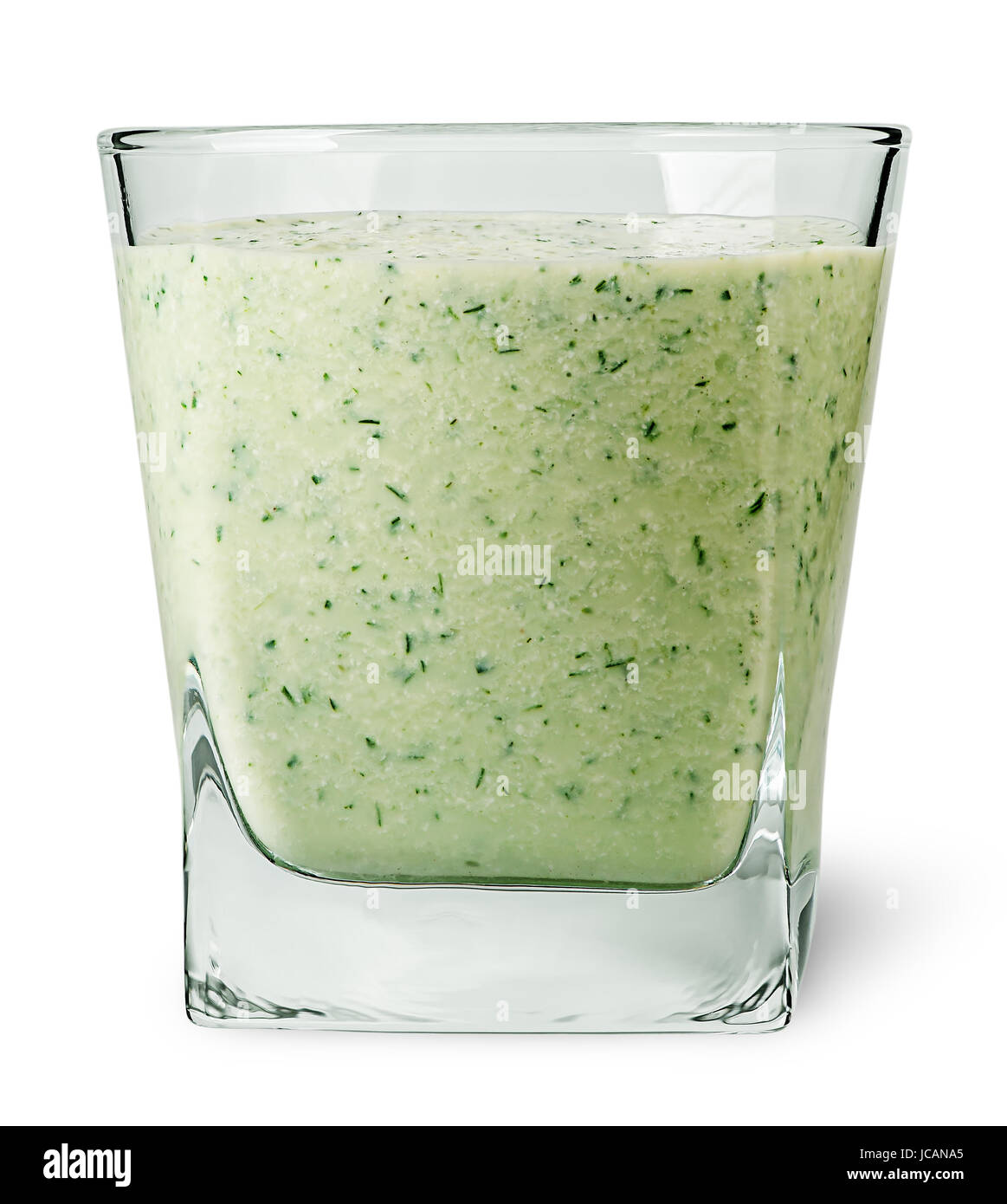 Cucumber smoothie in glass Stock Photo - Alamy