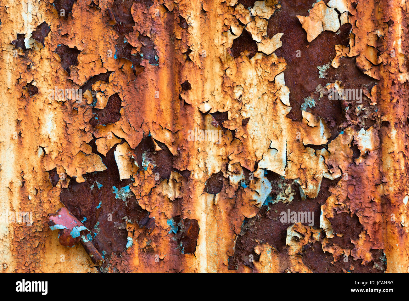 Rusty metal surface with rich and various texture Stock Photo - Alamy
