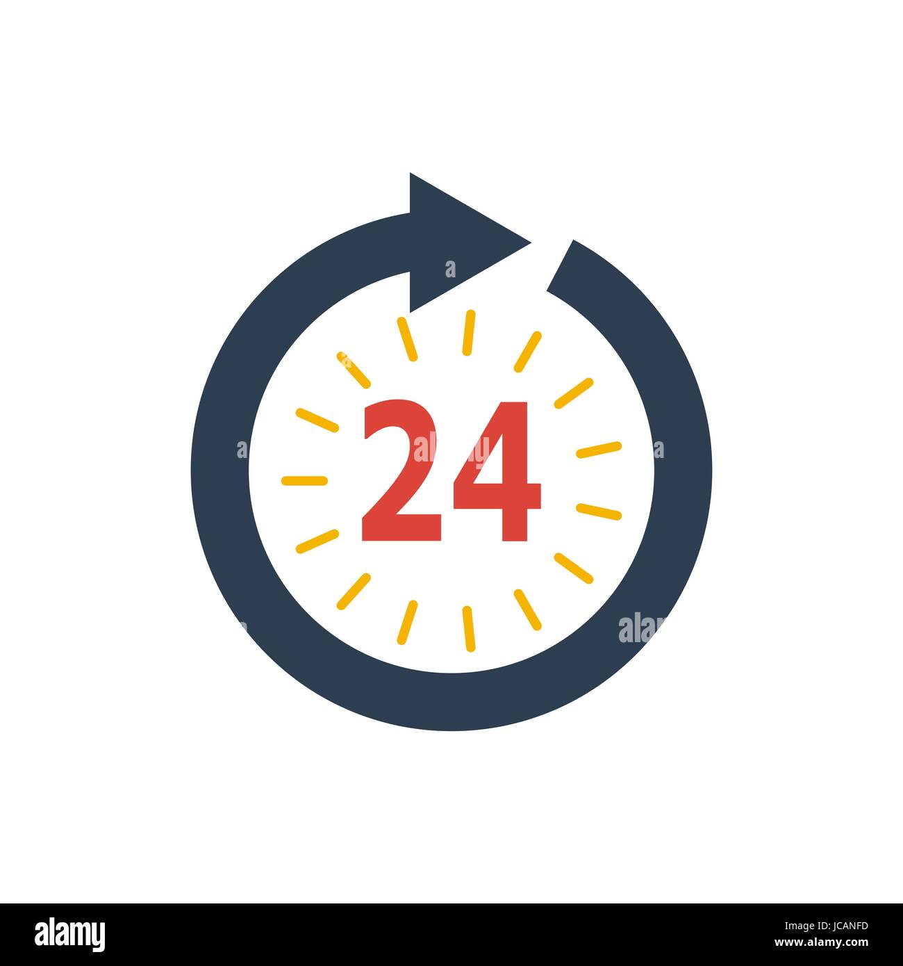 Clock work timetable Stock Vector Images - Alamy