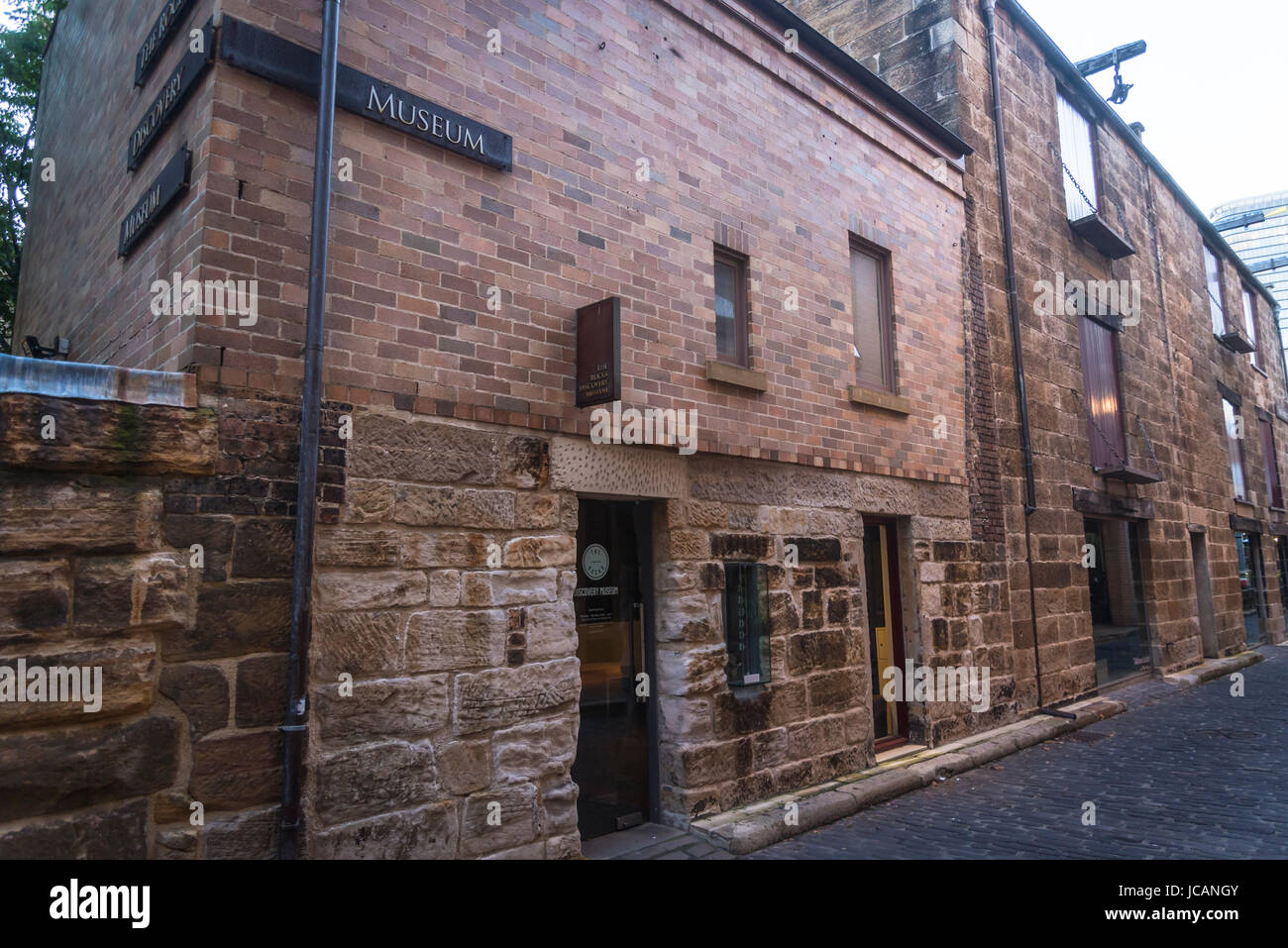 The Rocks Discovery Museum, a small museum explaining the history of ...