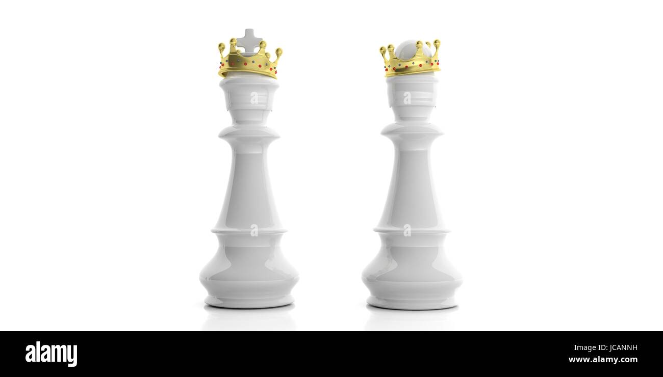 Chess crown hi-res stock photography and images - Alamy