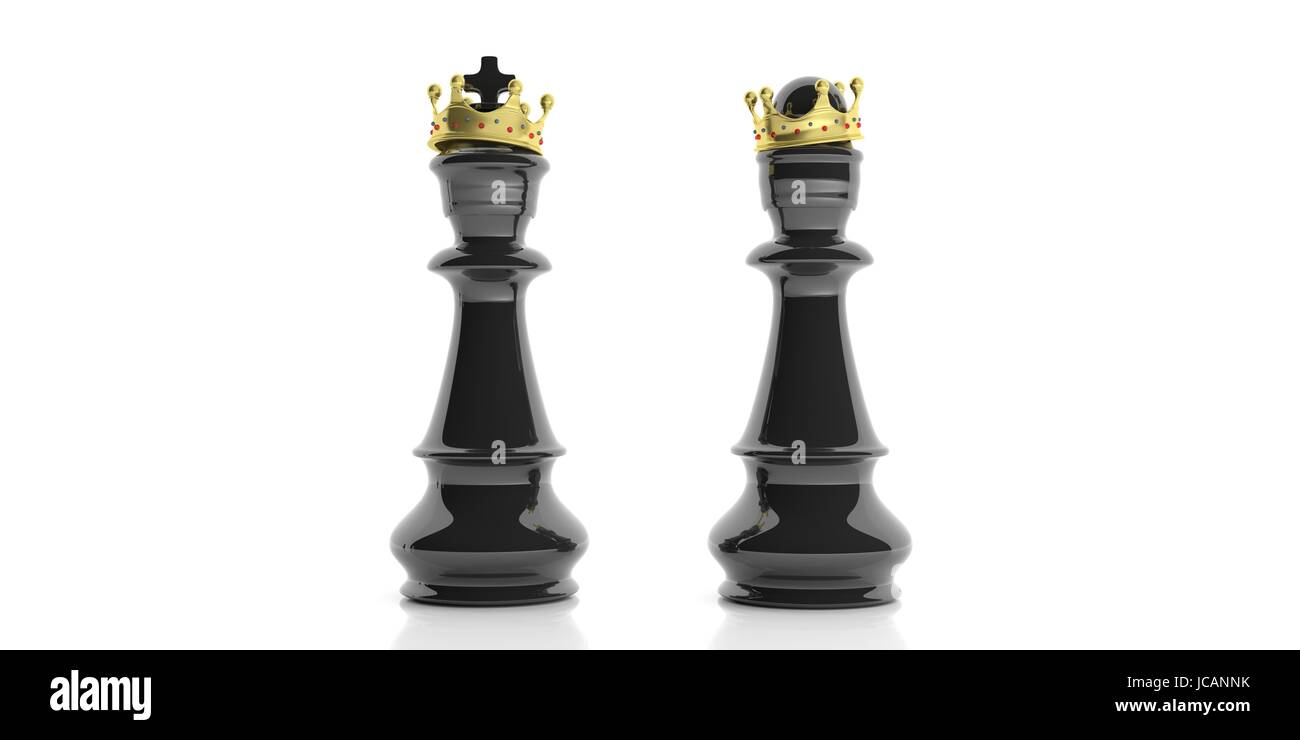 Chess crown hi-res stock photography and images - Alamy