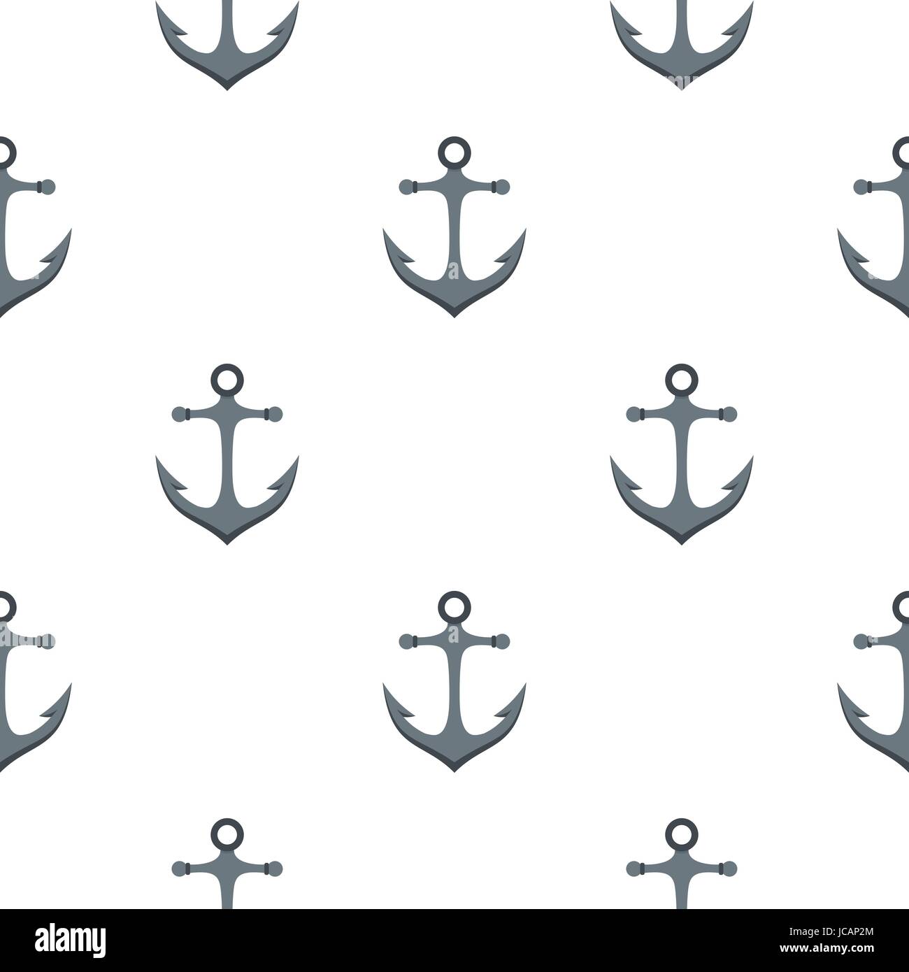Anchor pattern flat Stock Vector Image & Art - Alamy