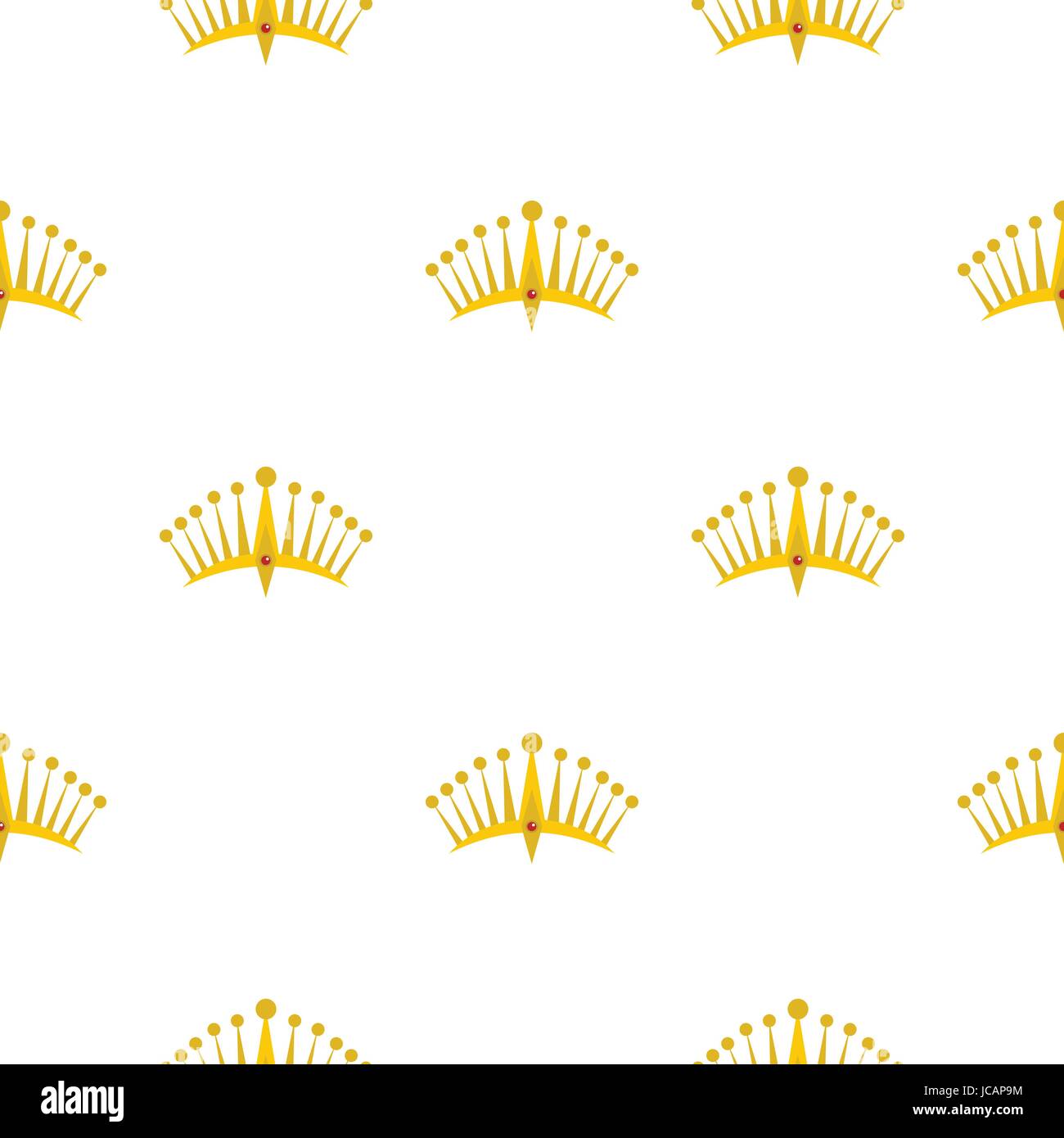 Big crown pattern flat Stock Vector Image & Art - Alamy