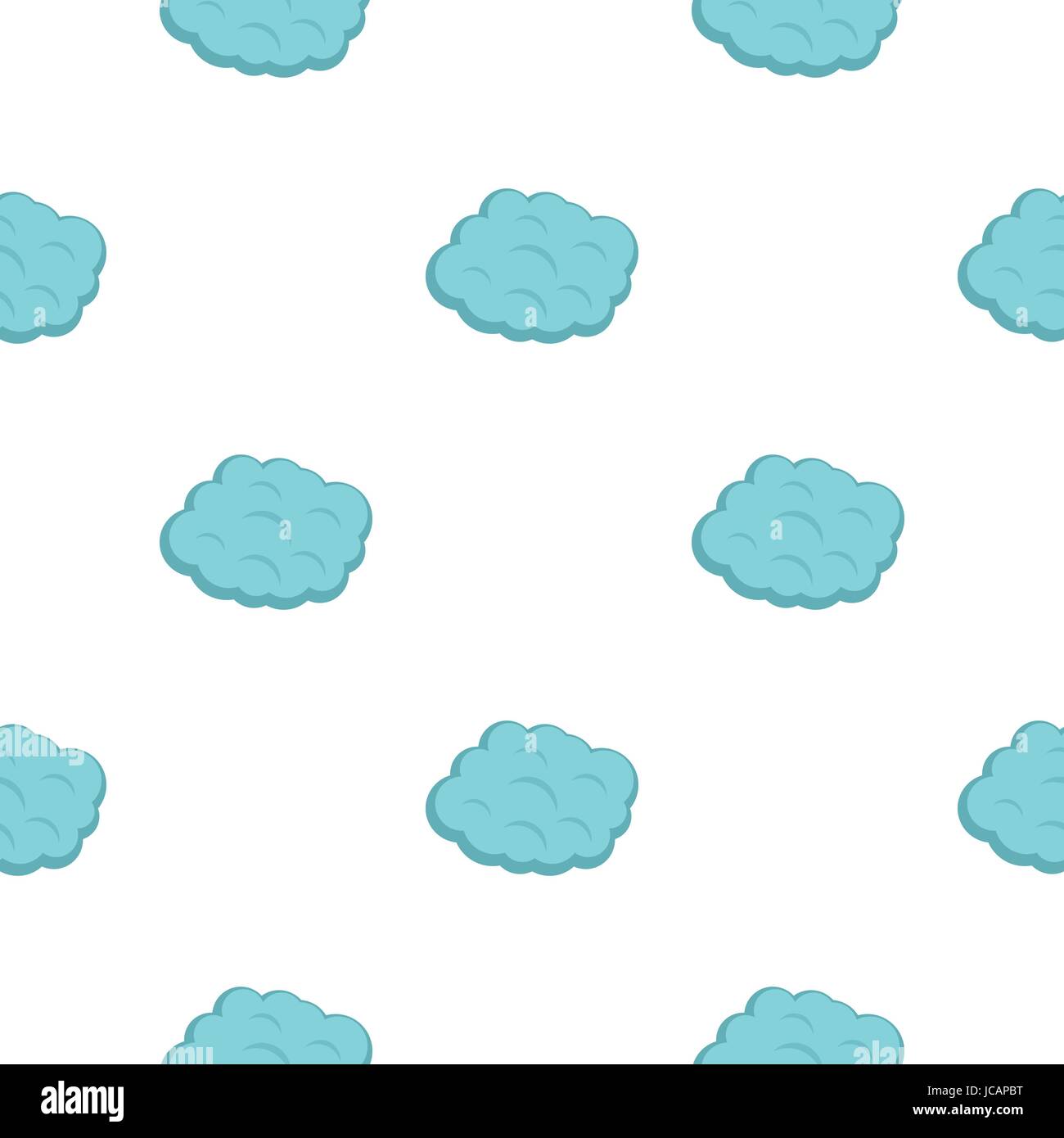 Round cloud pattern flat Stock Vector Image & Art - Alamy