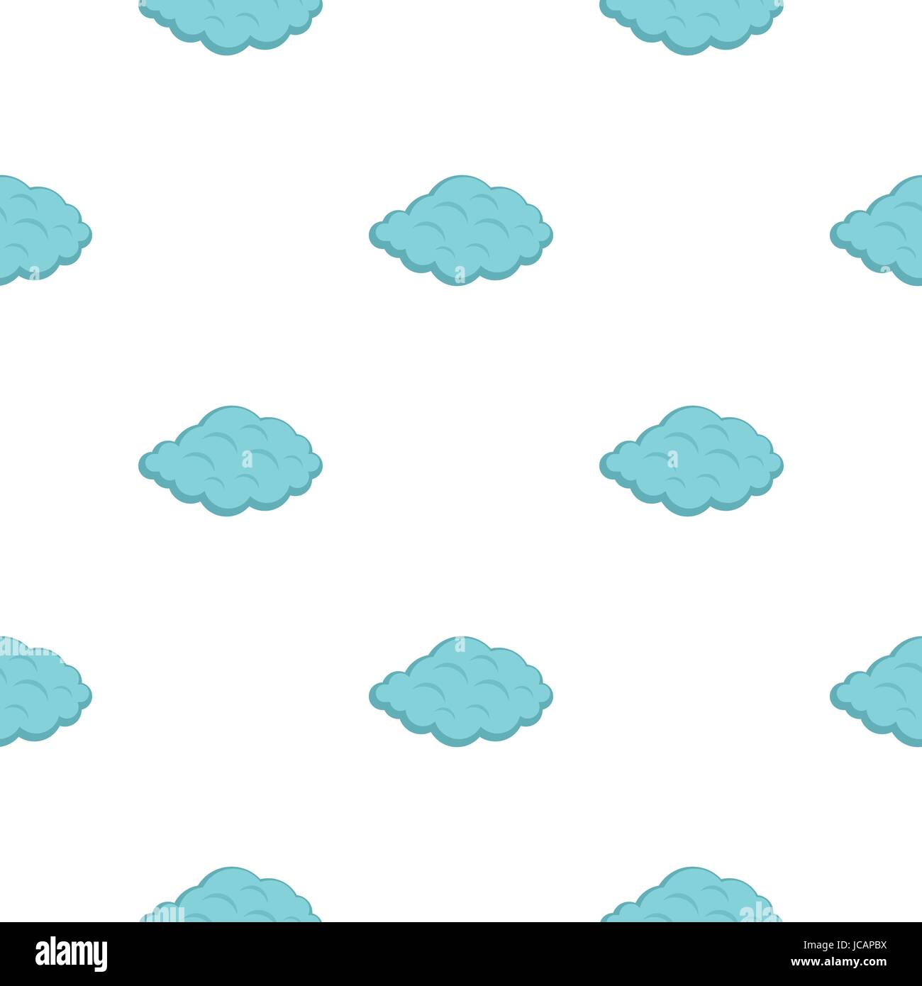 Small cloud pattern flat Stock Vector Image & Art - Alamy