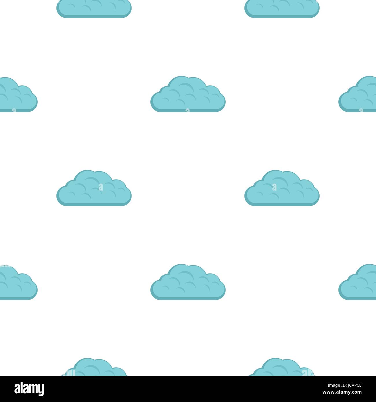 Winter seamless pattern small Cut Out Stock Images & Pictures - Alamy