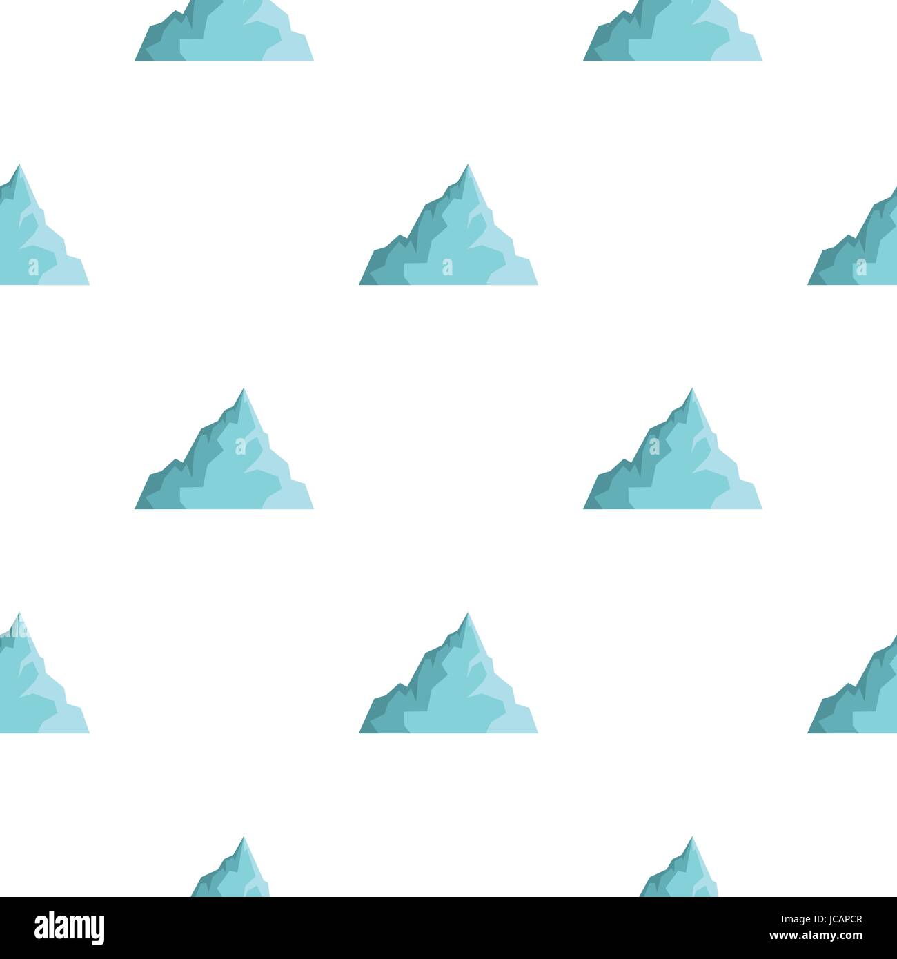 Iceberg pattern flat Stock Vector Image & Art - Alamy