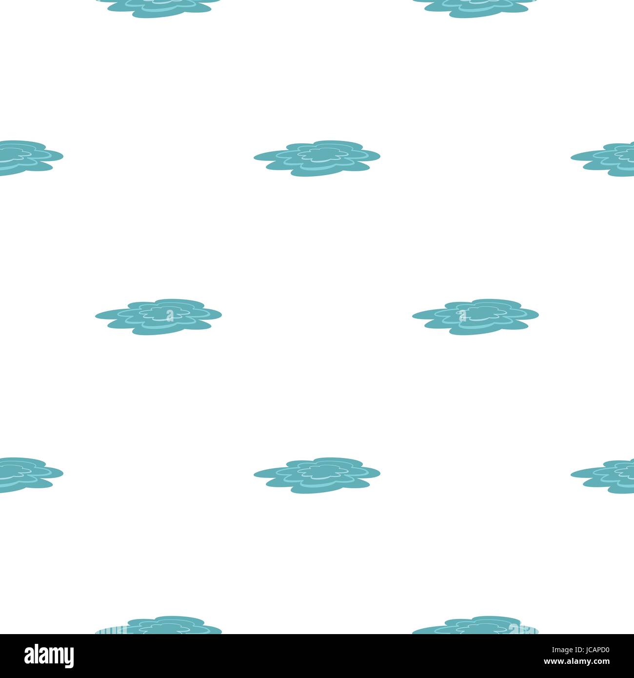 Water puddle pattern flat Stock Vector Image & Art - Alamy