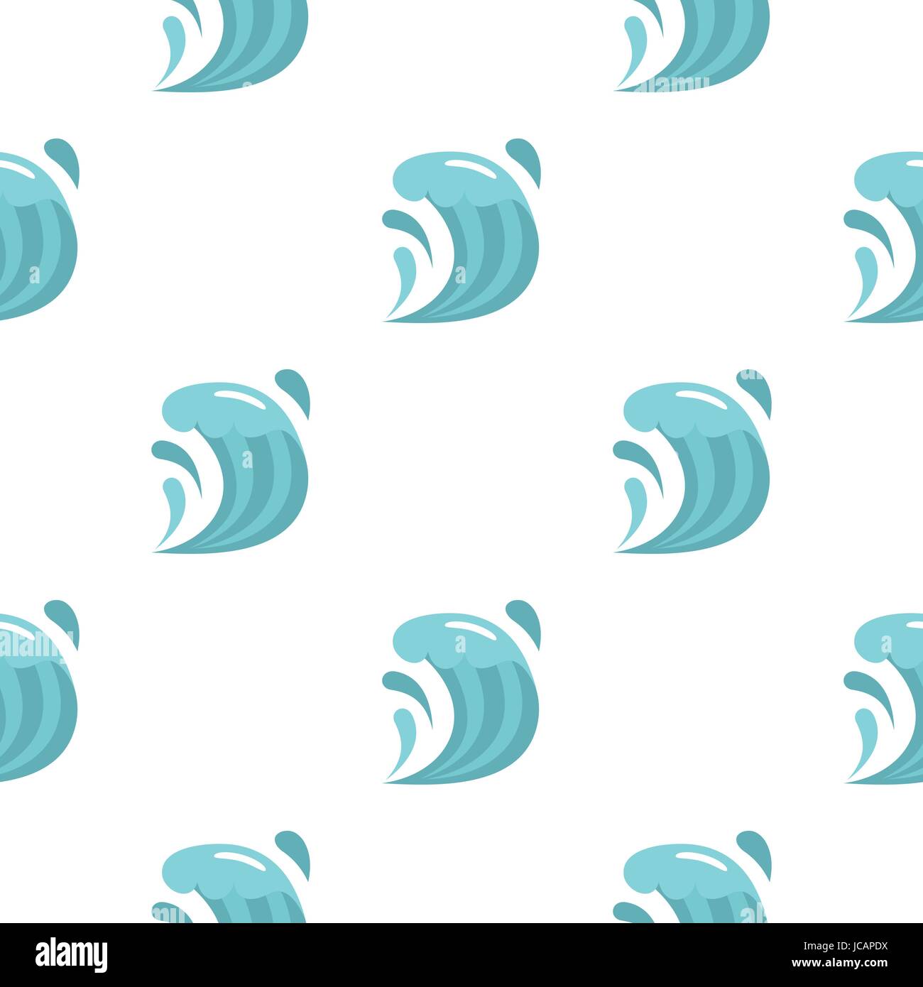 Wave pattern flat Stock Vector Image & Art - Alamy