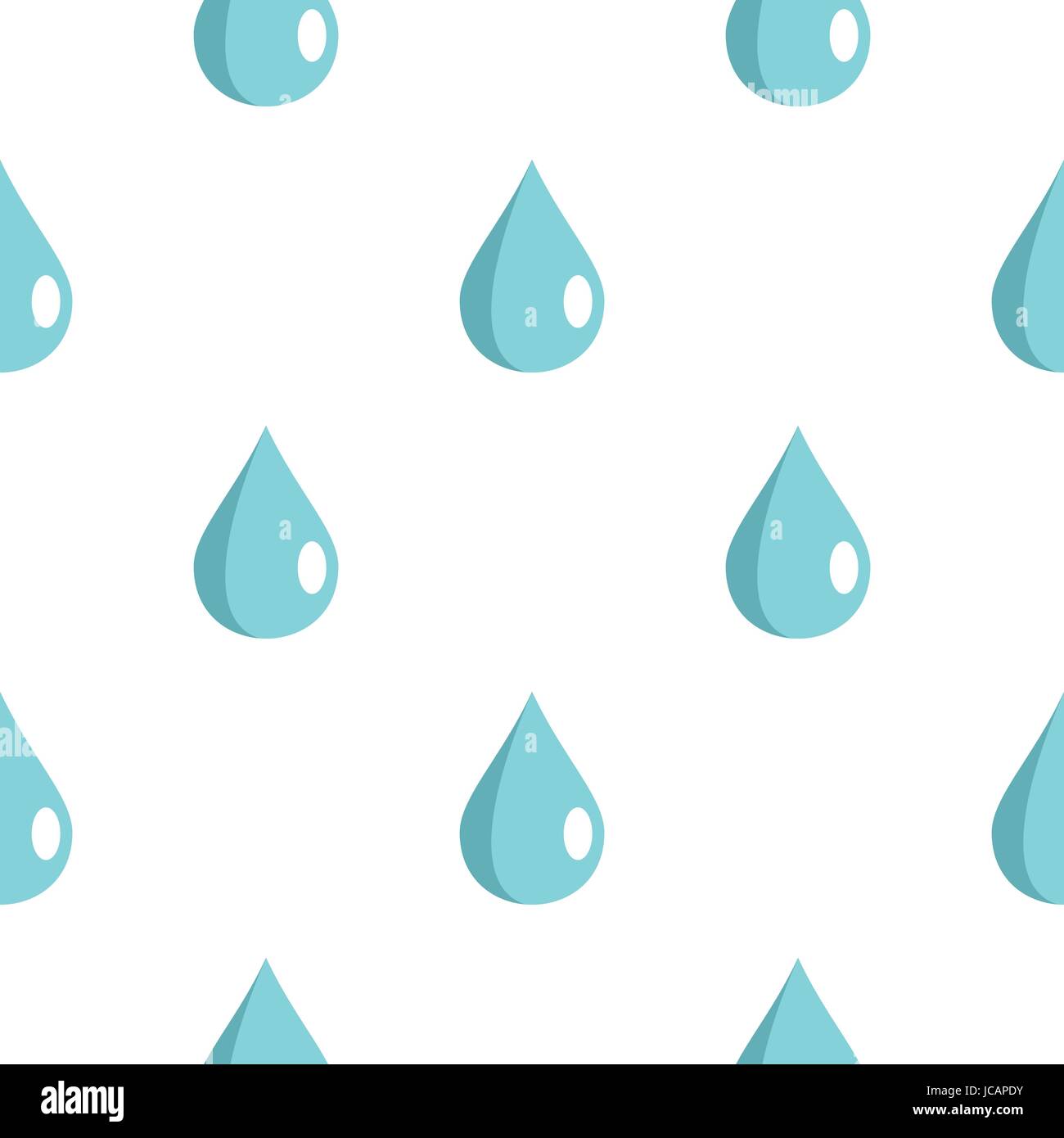 Drop pattern flat Stock Vector Image & Art - Alamy