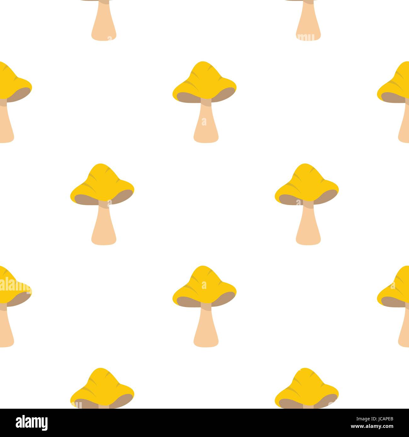 Big mushroom pattern flat Stock Vector Image & Art - Alamy