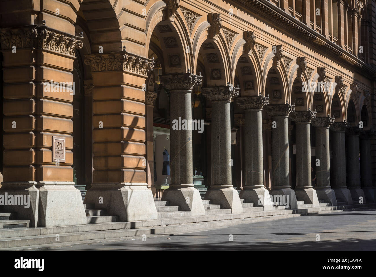 General Post Office, a 19th century neoclassical landmark building ...