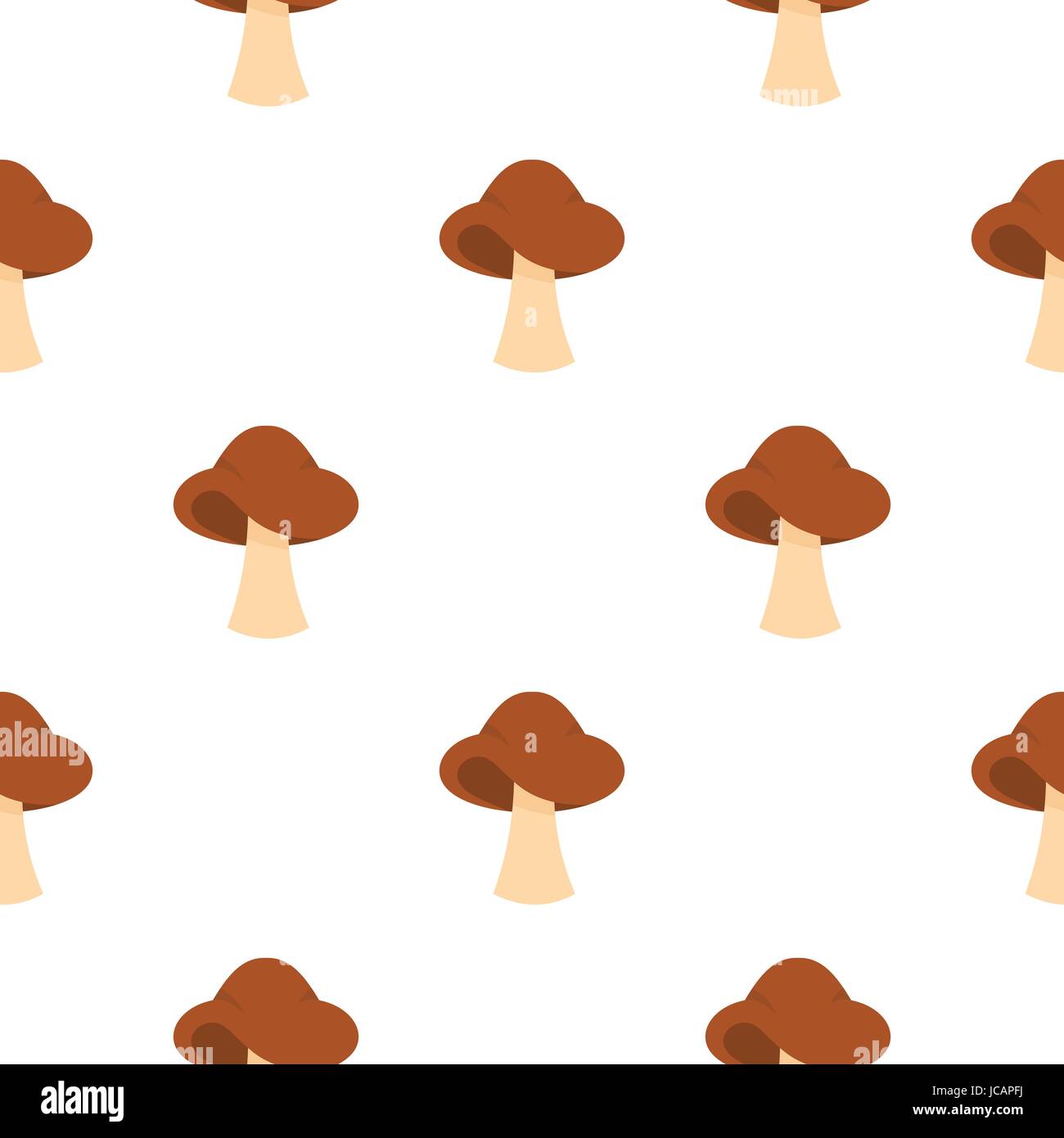 Small mushroom pattern flat Stock Vector Image & Art - Alamy